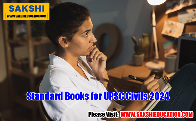 Standard Books for UPSC Civils 2024