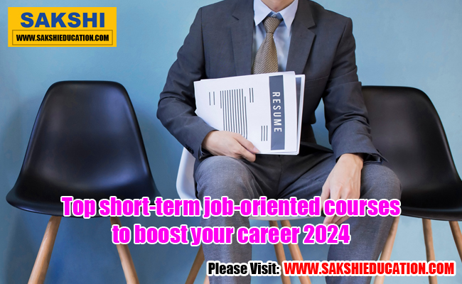 Top short term job oriented courses to boost your career 2024