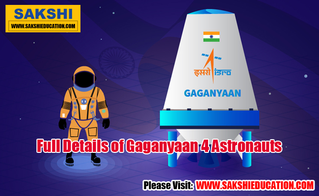 Full Details of Gaganyaan 4 Astronauts