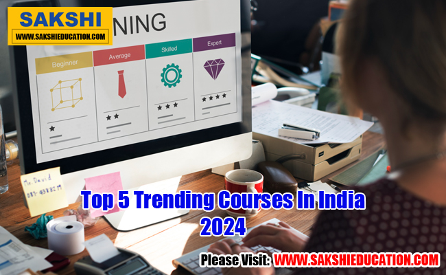Top 5 Trending Courses In India 2024