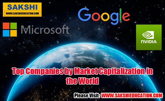 Top 10 Companies by Market Capitalization in the World