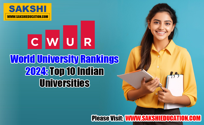 CWUR World University Rankings 2024: Top 10 Indian Universities
