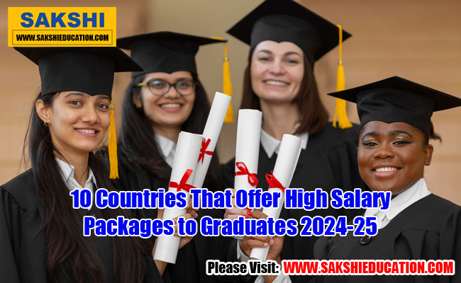 10 Top Countries That Offer High Salary Packages to Graduates 2024 25