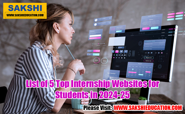 List of 5 Top Internship Websites for Students in 2024 25