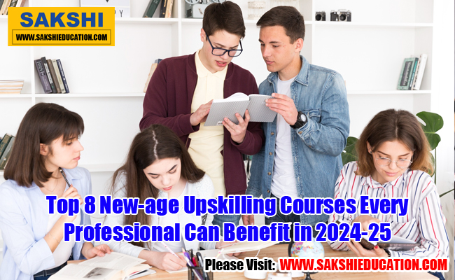Top 8 New age Upskilling Courses Every Professional Can Benefit in 2024 25