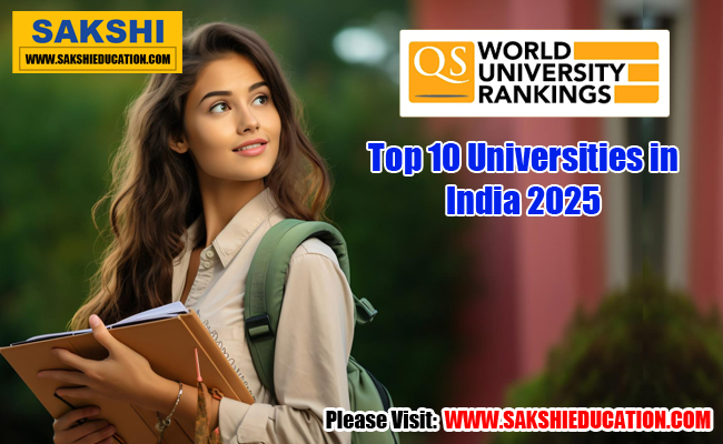 QS World University Rankings 2025: Top 10 Universities in India