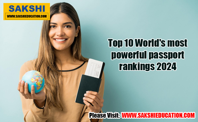 Top 10 Worlds Most Powerful Passport Rankings 2024