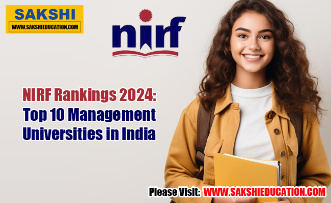 NIRF Rankings 2024: Top 10 Management Universities in India