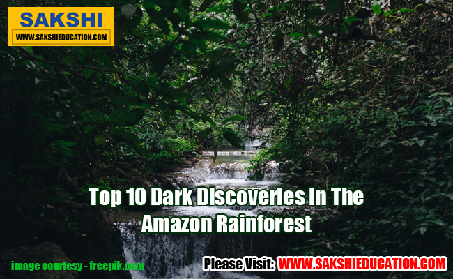 Top 10 Dark Discoveries In The Amazon Rainforest