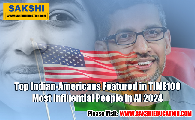 Top Indian Americans Featured in TIME100 Most Influential People in AI 2024