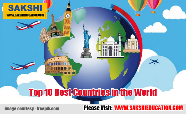 Top 10 Best Countries in the World