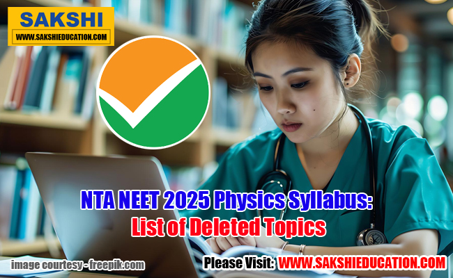 NTA NEET 2025 Physics Syllabus: List of Deleted Topics