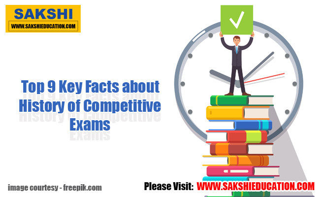 Top 9 Key Facts about History of Competitive Exams