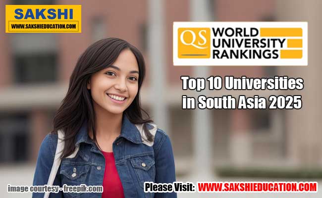 QS World University Rankings 2025: Top 10 Universities in South Asia
