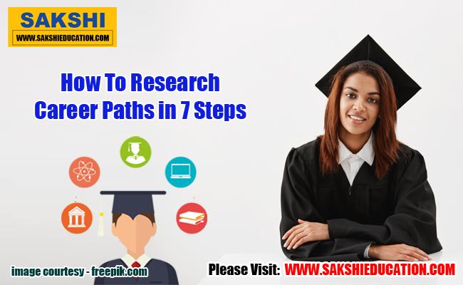 How To Research Career Paths in 7 Steps