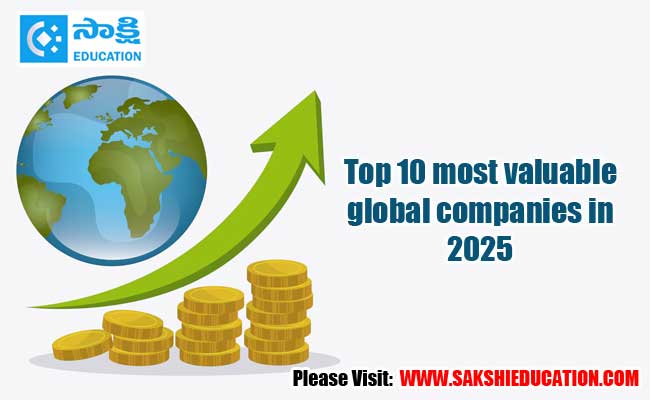 Top 10 most valuable global companies in 2025