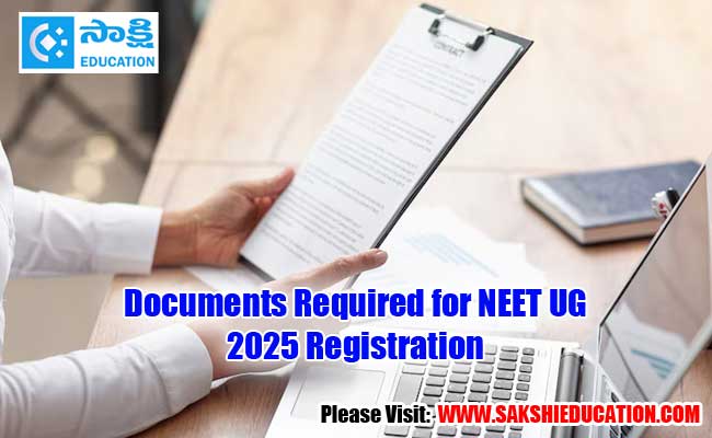 Documents Required for NEET UG 2025 Registration