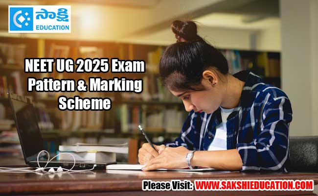 NEET UG 2025 Exam Pattern & Marking Scheme