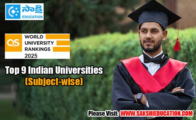 QS World University Rankings 2025: Top 9 Indian Universities (Subject wise)