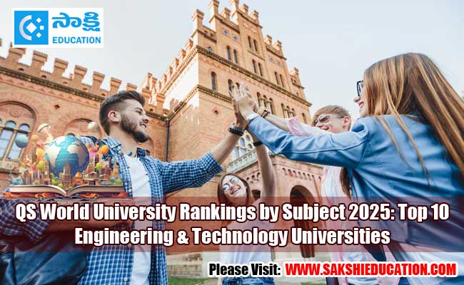 QS World University Rankings by Subject 2025: Top 10 Engineering ...