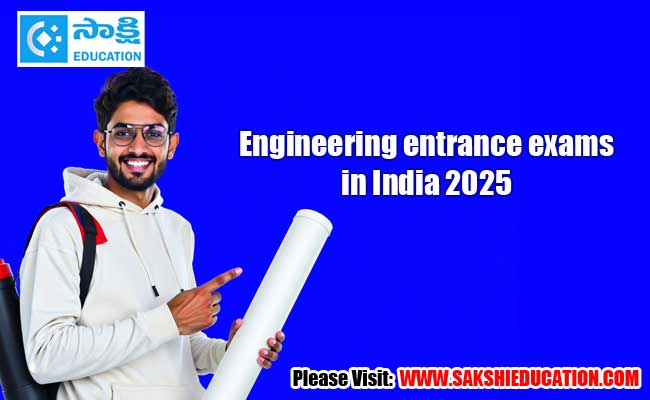 Engineering entrance exams in India 2025