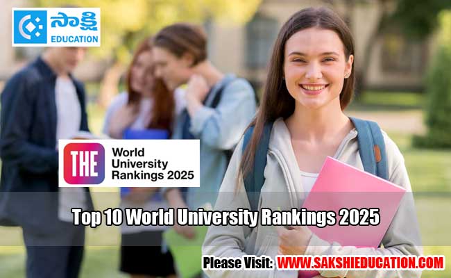 THE Rankings 2025: Top 10 World University Rankings (Official List)