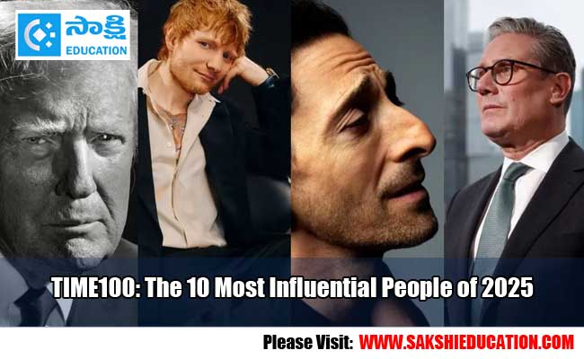TIME100: The 10 Most Influential People of 2025