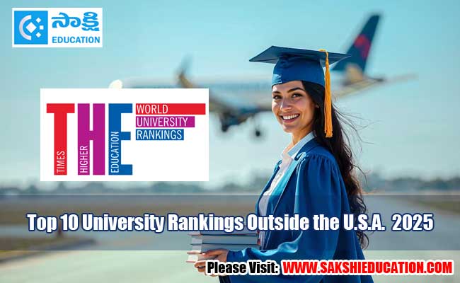 The rankings 2025 top 10 university rankings outside the usa 2025