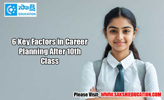 6 key factors in career planning after 10th class
