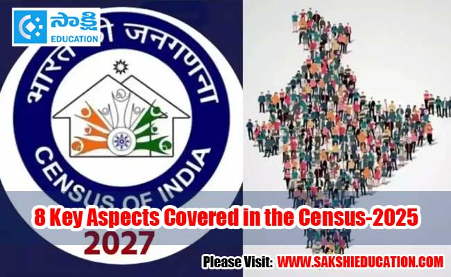 8 key aspects covered in the census 2025