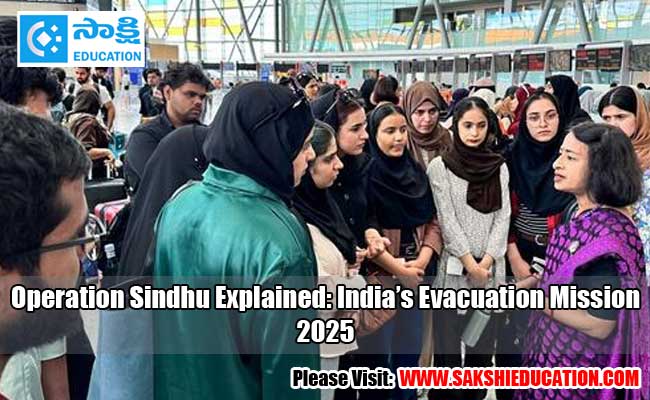 Operation sindhu explained indias evacuation mission 2025