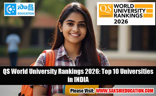 Qs world university rankings 2026 top 10 universities in india
