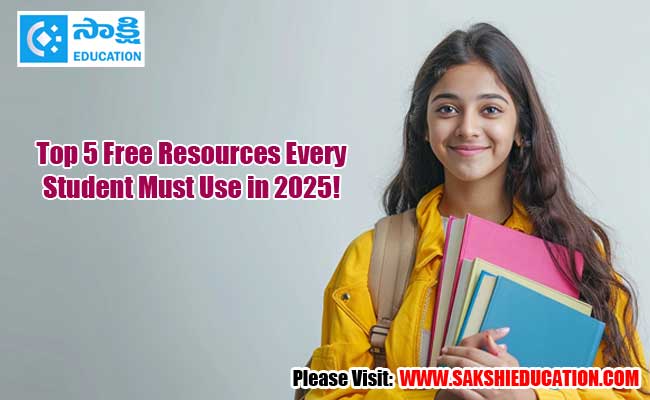 Top 5 free resources every student must use in 2025