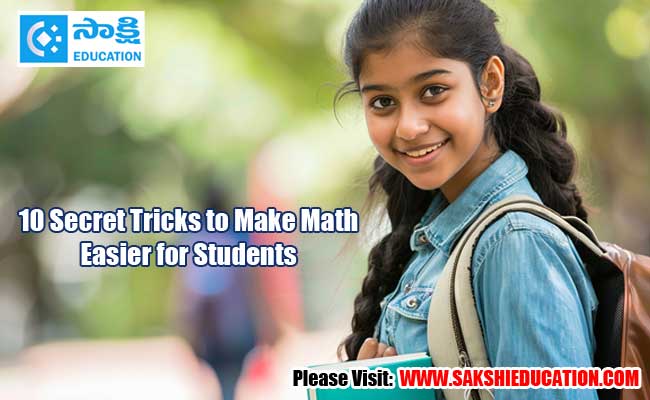 10 secret tricks to make math easier for students