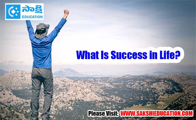 What is success in life