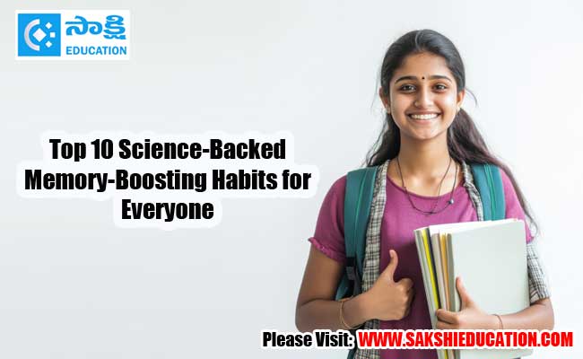 Top 10 science backed memory boosting habits for everyone