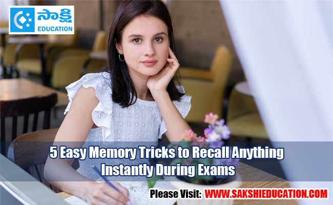 5 easy memory tricks to recall anything instantly during exams