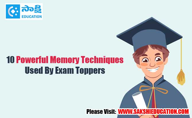 10 powerful memory techniques used by exam toppers