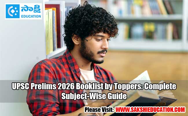 Upsc prelims 2026 booklist by toppers complete subject wise guide