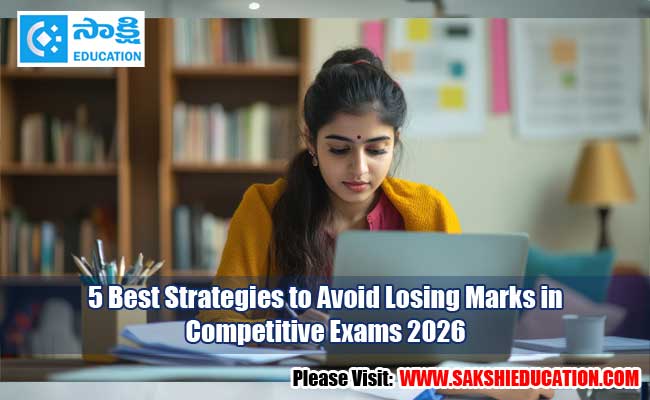 5 best strategies to avoid losing marks in competitive exams 2026