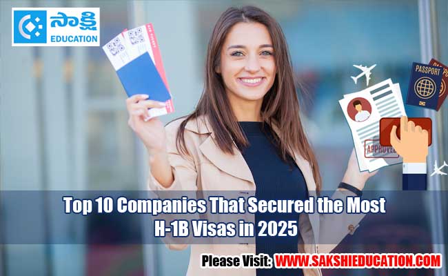 Top 10 companies that secured the most h 1b visas in 2025