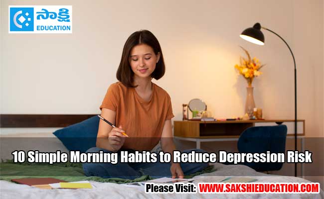10 simple morning habits to reduce depression risk