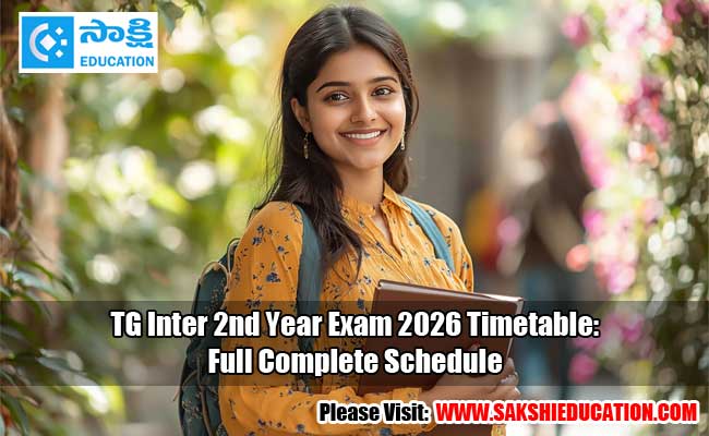 Ap inter 2nd year exam 2026 timetable full complete schedule