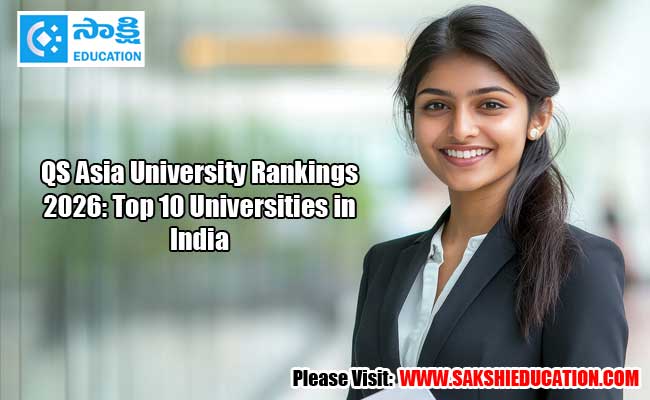 Qs asia university rankings 2026 top 10 universities in india