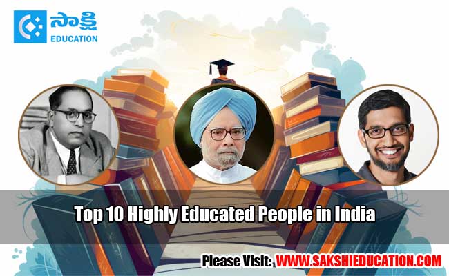 Top 10 highly educated people in india