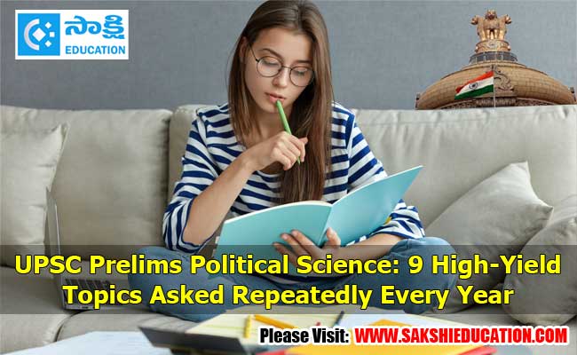 Upsc prelims political science 9 high yield topics asked repeatedly ...