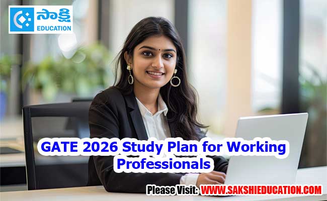 Gate 2026 study plan for working professionals crack gate with a full ...