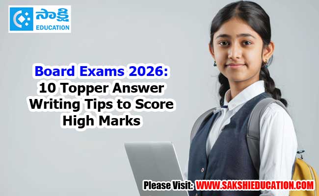 Board exams 2026 10 topper answer writing tips to score high marks