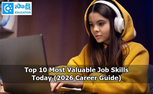 Top 10 most valuable job skills today 2026 career guide