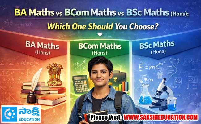 Ba maths vs bcom maths vs bsc maths hons best maths degree after 12th ...